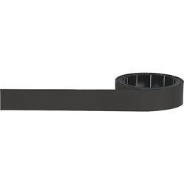MAGNETOPLAN magnetoflex&reg;-Band, Breite 15 mm, VE 10 Rollen, schwarz