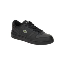 Lacoste Schn&uuml;rschuh Herren Gr&ouml;&szlig;e 44.5 schwarz