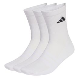 adidas Sportswear Sportsocken Herren Gr&ouml;&szlig;e 49/51 schwarz / wei&szlig; / wollwei&szlig;