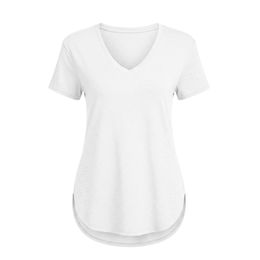 Imily Bela T-Shirt Damen Gr&ouml;&szlig;e XXL wei&szlig;