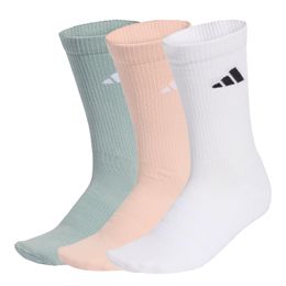 adidas Sportswear Sportsocken Herren Gr&ouml;&szlig;e 49/51 mint / puder / wei&szlig;