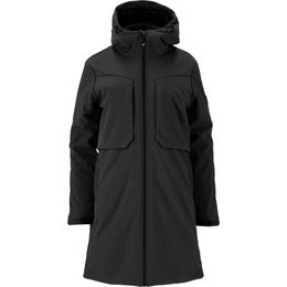 WEATHER REPORT Softshelljacke 'Tulson' Damen Gr&ouml;&szlig;e 5XL schwarz