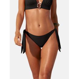 Lipsy Bikinihose Damen Gr&ouml;&szlig;e XXXL schwarz