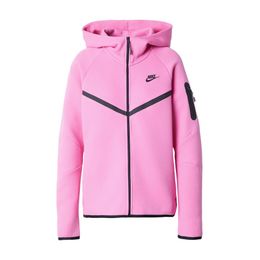 Nike Sportswear Zip-Up Hoodie 'TCH FLC' female Pink size XS