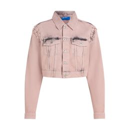 KARL LAGERFELD JEANS Jacke Damen Gr&ouml;&szlig;e XL pink