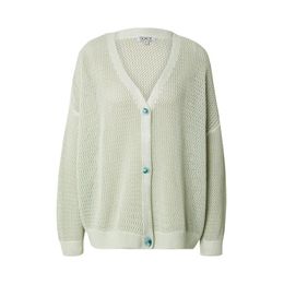 SOCCX Knit Cardigan female Green size XS/S
