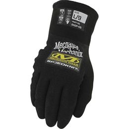 Mechanix Wear Arbeitshandschuhe SpeedKnit Thermal S4DP05, 1 Paar, schwarz, Gr&ouml;&szlig;e L, ab 6 Paar