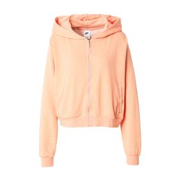 Nike Sportswear Zip-Up Hoodie female Orange size XS