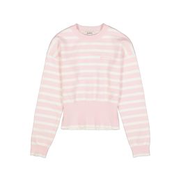 Garcia Pullover M&auml;dchen Gr&ouml;&szlig;e 128/134 rosa / wei&szlig;