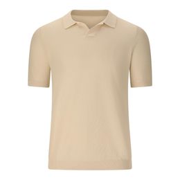 NOU Poloshirt 'Beusch' Herren Gr&ouml;&szlig;e XL beige