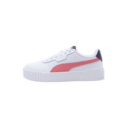 Puma Sneaker 'Carina 3.0' Jungen Gr&ouml;&szlig;e 36 marine / pitaya / wei&szlig;