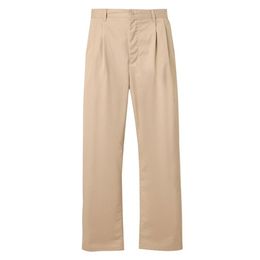 Carhartt Work In Progress Carhartt Wip Pleat-Front Pants 'Evan' male Grey size 34
