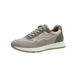 Tamaris Sneaker Herren Gr&ouml;&szlig;e 45 pastellblau / braun / grau / oliv