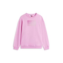 Tommy Jeans Sweatshirt Damen Gr&ouml;&szlig;e XS hellgr&uuml;n / rosa