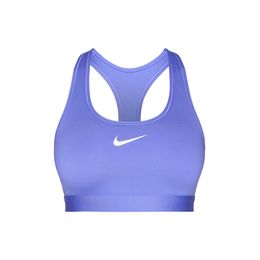 Nike Sport-BH 'SWSH' Damen Gr&ouml;&szlig;e L saphir / wei&szlig;