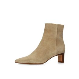 Sacha London SACHA Stiefeletten Damen Gr&ouml;&szlig;e 41 beige Winterschuhe