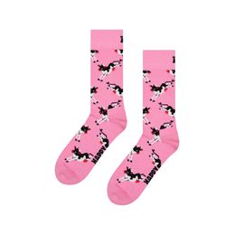 Happy Socks Socken '4-Pack Pink Socks Gift Set' Damen Gr&ouml;&szlig;e 36/40 pink