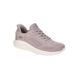 Skechers Hausschuh 'Skechers Bobs Squad Chaos Schuhe lila lavendel SLIP-INS 117497' Damen Gr&ouml;&szlig;e 39 lila