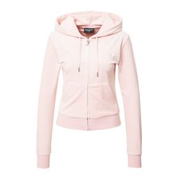 Juicy Couture Zip-Up Hoodie 'Robertson' female Pink size XL