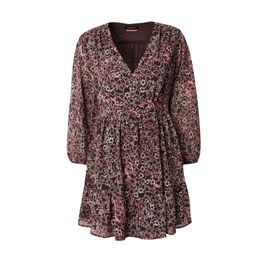 Scotch & Soda Scotch & Soda Kleid Damen Gr&ouml;&szlig;e 42 pink / himbeer / wei&szlig; Winterkleid