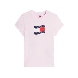 Tommy Jeans Shirt female Pink size 4XL