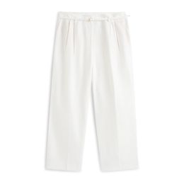 Tommy Hilfiger Curve Pleat-Front Pants female White size 48