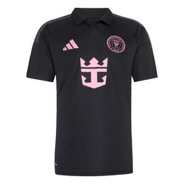 adidas Performance Funktionsshirt 'Inter Miami 26/27' Herren Gr&ouml;&szlig;e L rosa / schwarz