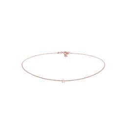Elli Halskette Astro, Choker, Sterne Damen Gr&ouml;&szlig;e 36 rosegold