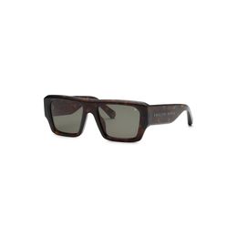 Philipp Plein Sonnenbrille 'Starlight' Herren Gr&ouml;&szlig;e One Size braun / dunkelbraun / wei&szlig;