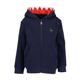 Blue Seven Zip-Up Hoodie boy Blue size 92