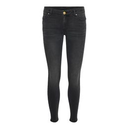 V&eacute;ro Moda Vero Moda Jeans 'VMSYLVIA' Damen Gr&ouml;&szlig;e 27/28 dunkelgrau