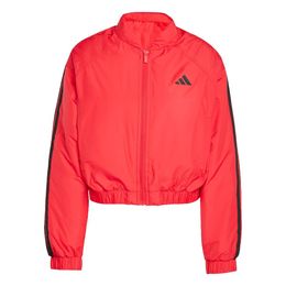 adidas Sportswear Athletic Jacket 'Essentials' female Red size M