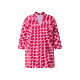 Ulla Popken Shirt Damen Gr&ouml;&szlig;e L/XL rot