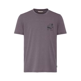 Vaude Funktionsshirt 'Tekoa' Herren Gr&ouml;&szlig;e XXL gr&uuml;n / mauve
