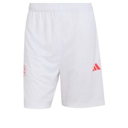 adidas Performance Sportshorts 'Lamine Yamal' Herren Gr&ouml;&szlig;e XXL hellorange / wei&szlig;
