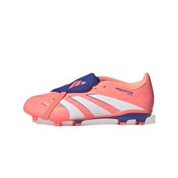 adidas Sportswear Fu&szlig;ballschuh 'Predator League' Herren Gr&ouml;&szlig;e 36.5 dunkelblau / lachs / wei&szlig;