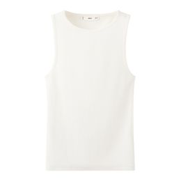 Mango Top 'BONI' Damen Gr&ouml;&szlig;e XS wei&szlig;
