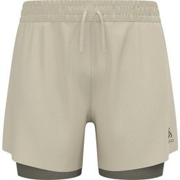 Odlo Zeroweight 5 Inch 2-in-1 Shorts Herren