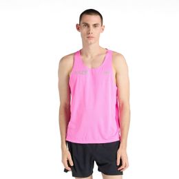 New Balance London Edition Athletics Singlet Herren