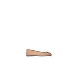 Pinko Ballerina 'Pinko MAX 11 BALLERINA NAPPA Scarpe' Damen Gr&ouml;&szlig;e 37 dunkelbeige