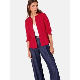 Lipsy Blazer Damen Gr&ouml;&szlig;e 46 rot