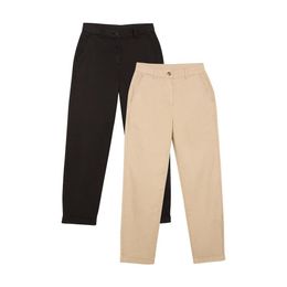 Friends Like These Chino Pants female Beige, Black size 20