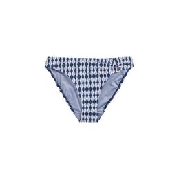 next Bikinihose Damen Gr&ouml;&szlig;e S marine / hellblau / wei&szlig;