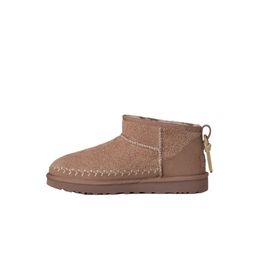 UGG Australia Ugg Boots 'Classic Ultra Mini' female Beige size 38