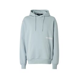 K by KARL LAGERFELD Karl Lagerfeld Sweatshirt Herren Gr&ouml;&szlig;e XXL pastellblau / wei&szlig;