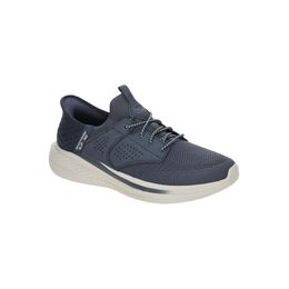 Skechers Hausschuh Herren Gr&ouml;&szlig;e 45 blau