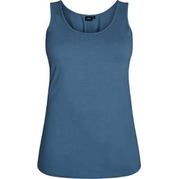 ZIZZI Top Damen Gr&ouml;&szlig;e XL/XXL saphir