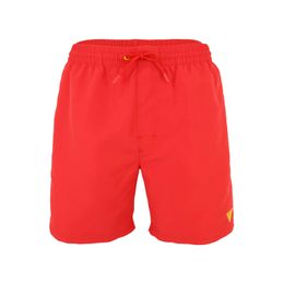 Guess Badeshorts Herren Gr&ouml;&szlig;e L neonrot