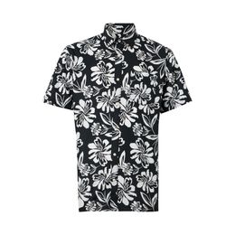 Jack & Jones Jack & Jones Hemd 'JJETHAN' Herren Gr&ouml;&szlig;e L schwarz / wei&szlig;