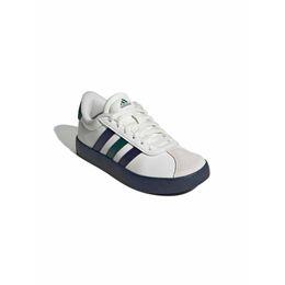 adidas Sportswear Sneaker 'VL Court 3.0' Jungen Gr&ouml;&szlig;e 35 navy / dunkelgr&uuml;n / wei&szlig;